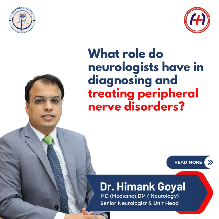 What role do neurologists have in diagnosing and treating peripheral ...